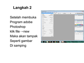 Presentasi Membuat Pin Menggunakan Adobe Photoshop | PPT