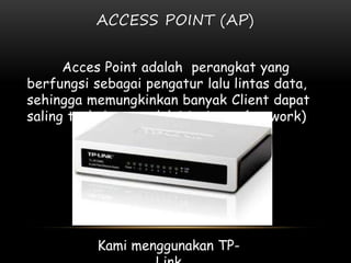 AP Repeater dan AP WDS | PPTX
