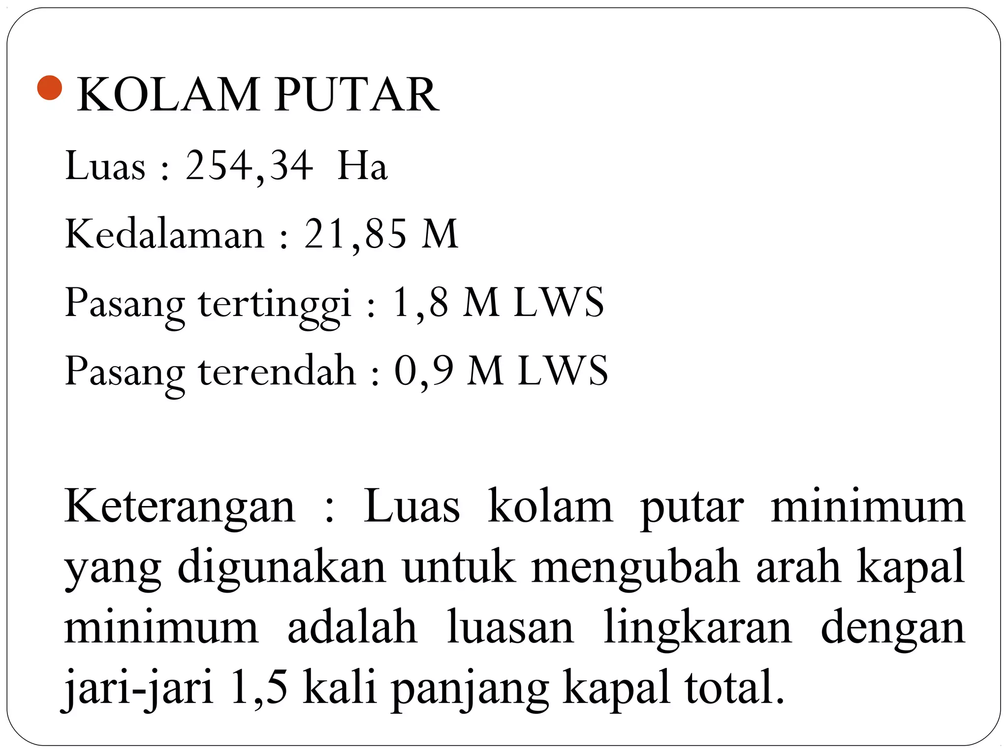 pelabuhan | PPT