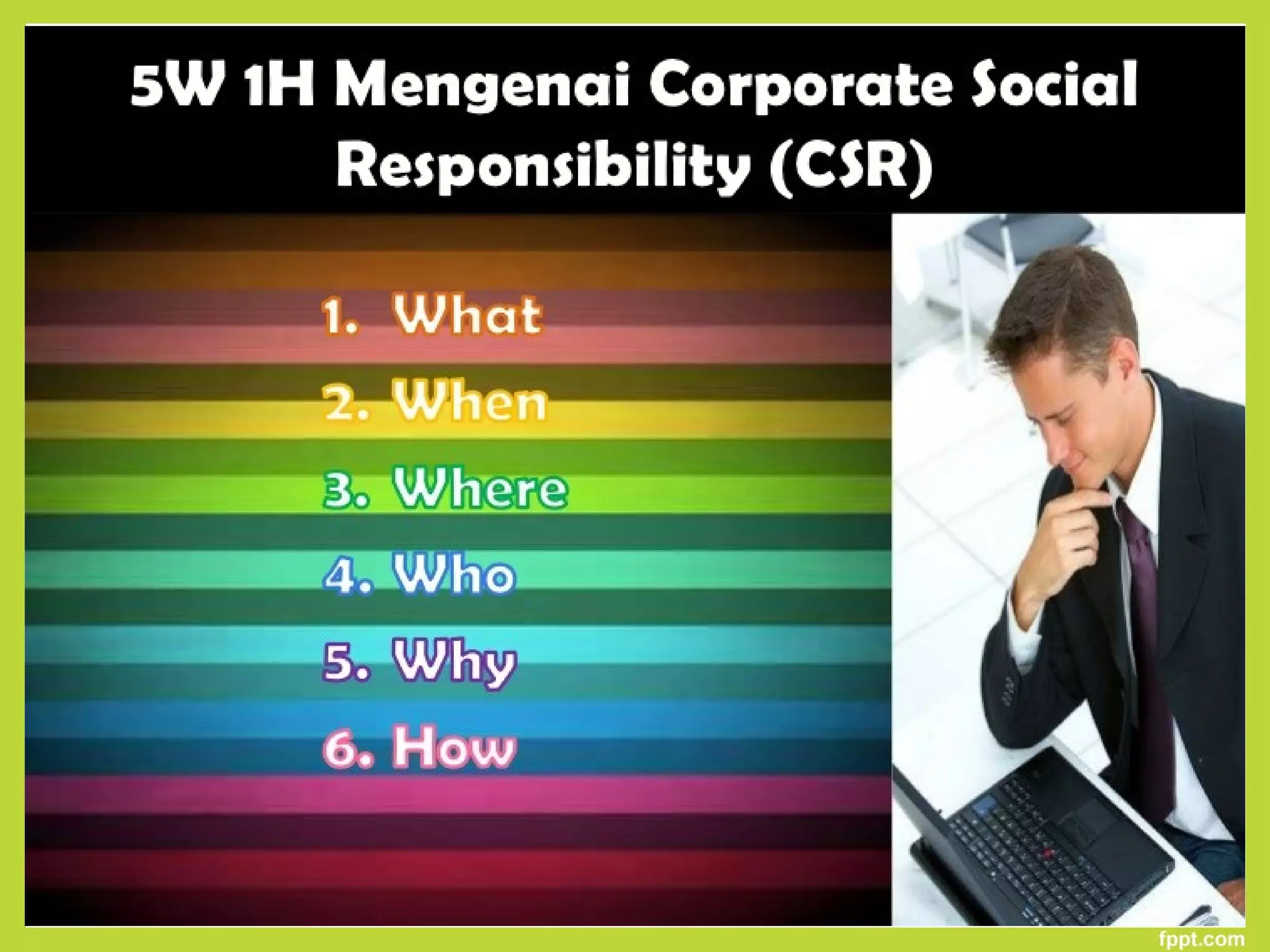 Presentasi CSR | PPT