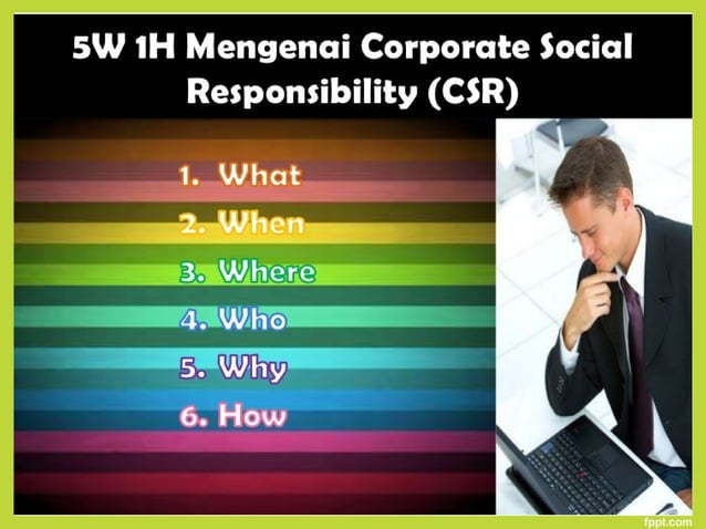 Presentasi CSR | PPT