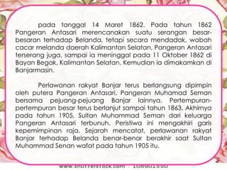 Perang Banjar-Perlawanan Rakyat Palembang | PPTX