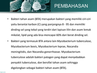 Pewarnaan BTA/BTTA | PPTX