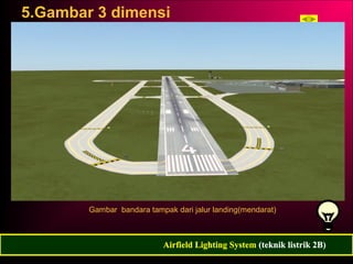 instalasi penerangan di bandara | PPT