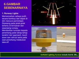instalasi penerangan di bandara | PPT