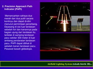 instalasi penerangan di bandara | PPT