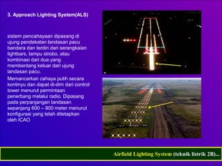 instalasi penerangan di bandara | PPT