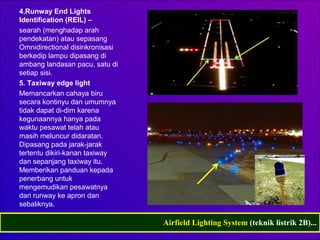 instalasi penerangan di bandara | PPT