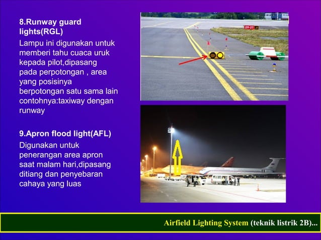 instalasi penerangan di bandara | PPT