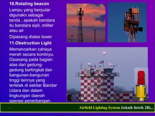 instalasi penerangan di bandara | PPT