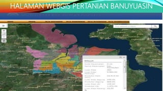 presentasi potensi pemetaan wilayah pedesaan | PPTX