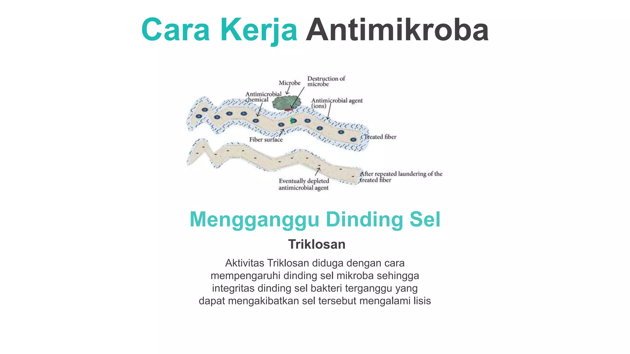Uji Aktivitas Antimikroba - Mikrobiologi Dasar | PPTX