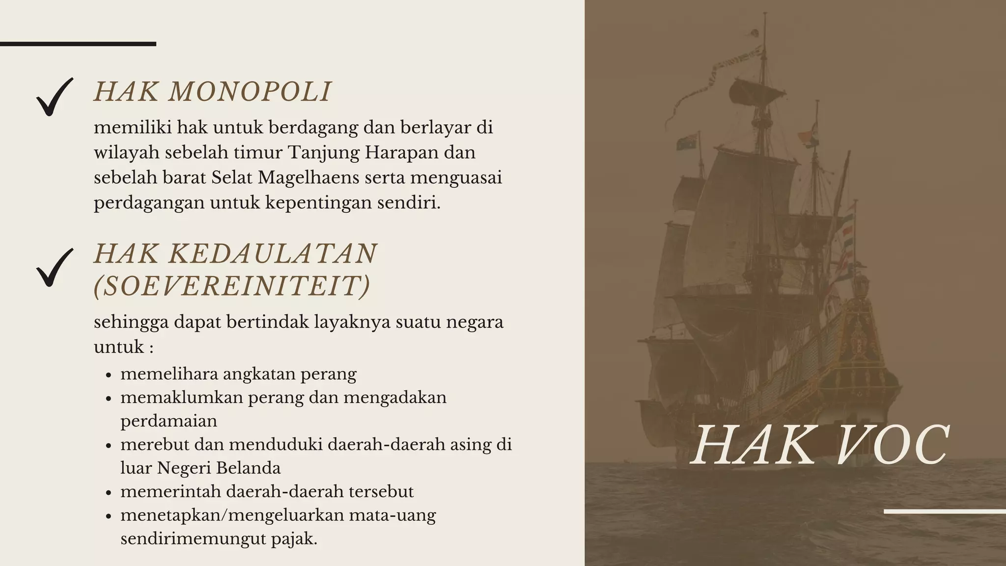 Sejarah VOC Belanda di indonesia | PDF