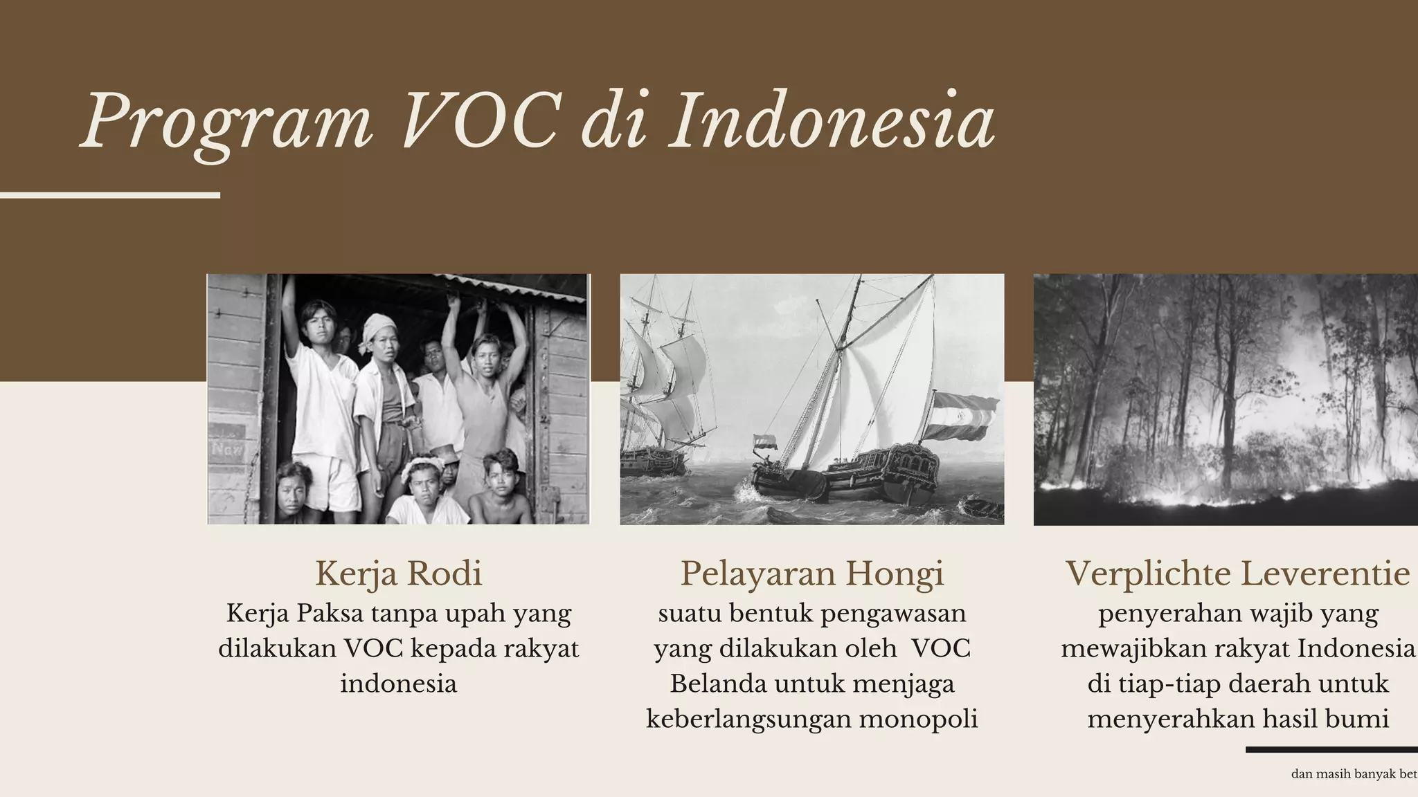 Sejarah VOC Belanda di indonesia | PDF