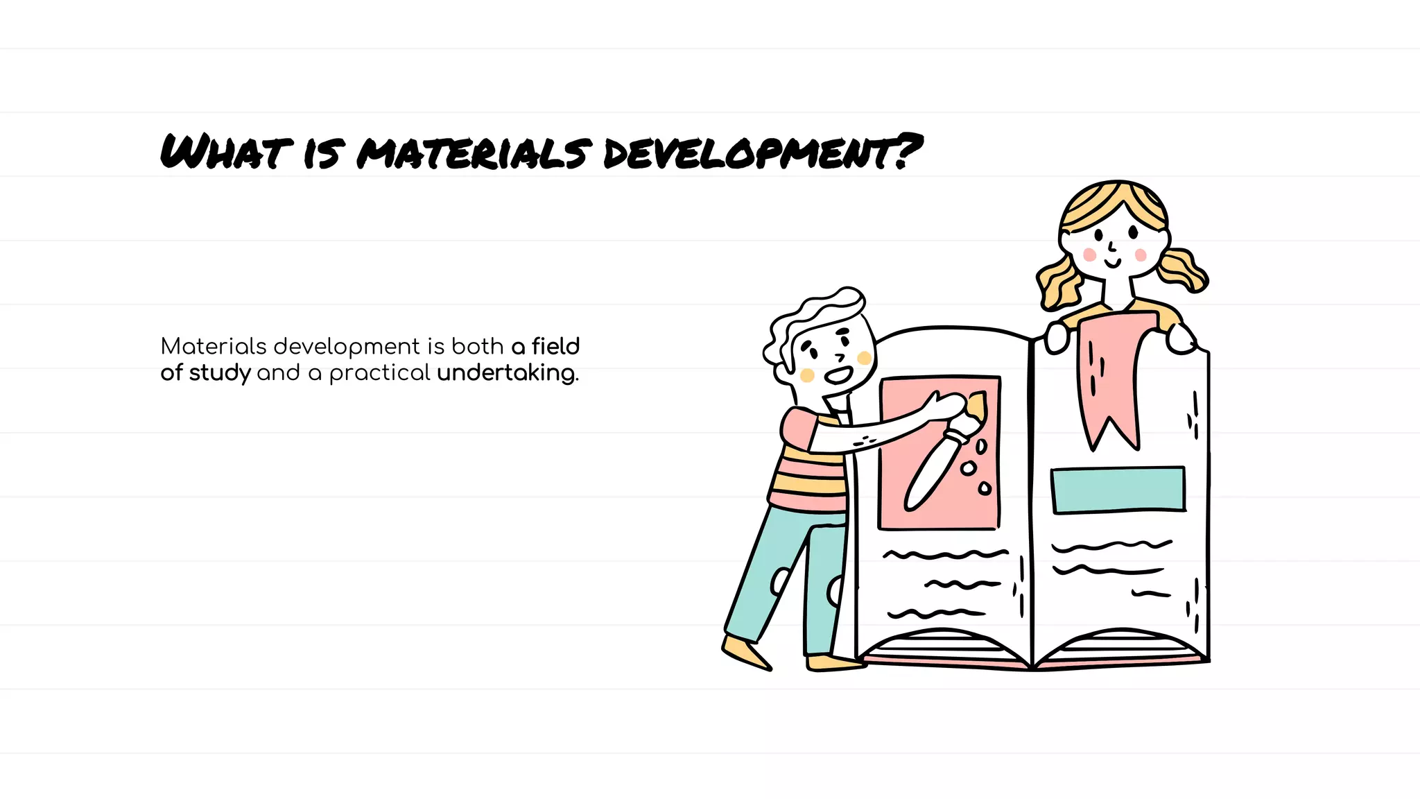 material development | PPTX