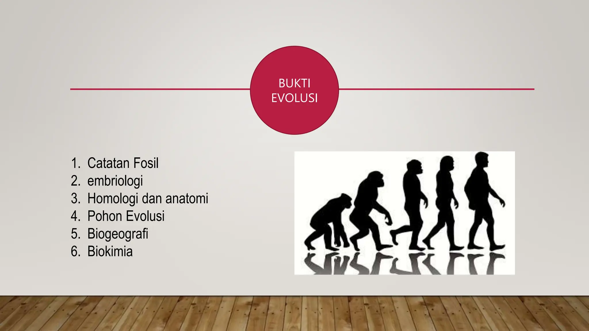Bukti Evolusi-PPT Kuliah Evolusi 2 Bab 1 | PPTX