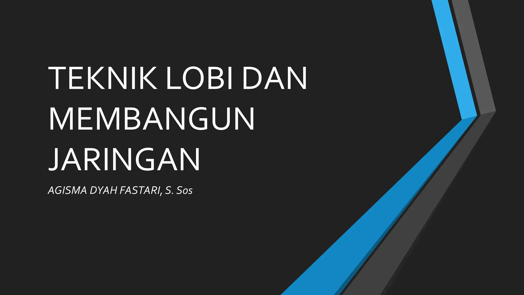 teknik lobi dan jaringan teknik lobi dan jaringan.pptx