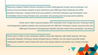 PENINGKATAN SUMBER DAYA MANUSIA YANG BERKOMPETEN MELALUI PELAKSANAAN PELATIHAN BERBASIS ...