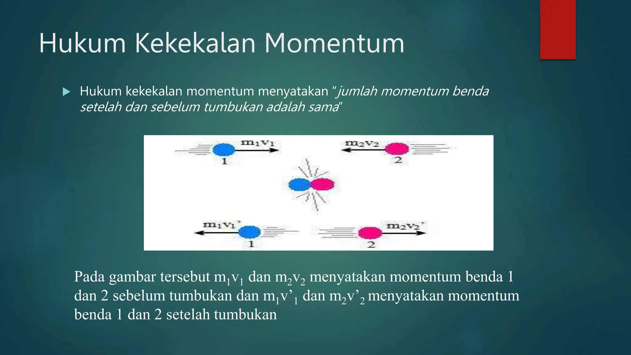 Presentasi fisika dasar impuls dan momentum.ppt