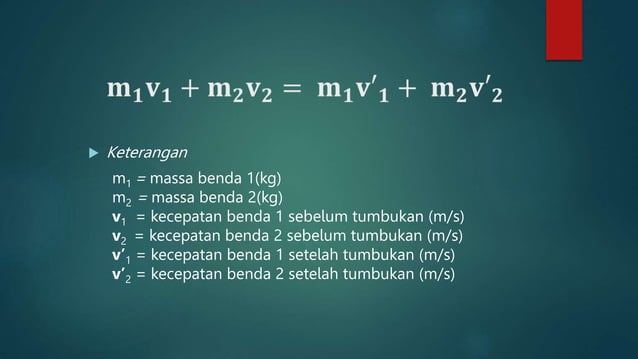 Presentasi fisika dasar impuls dan momentum.ppt