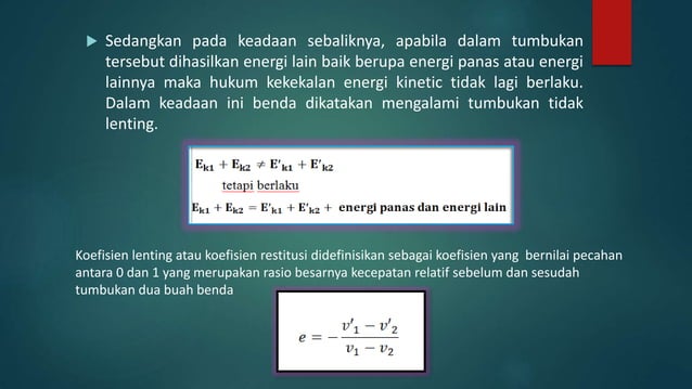Presentasi fisika dasar impuls dan momentum.ppt