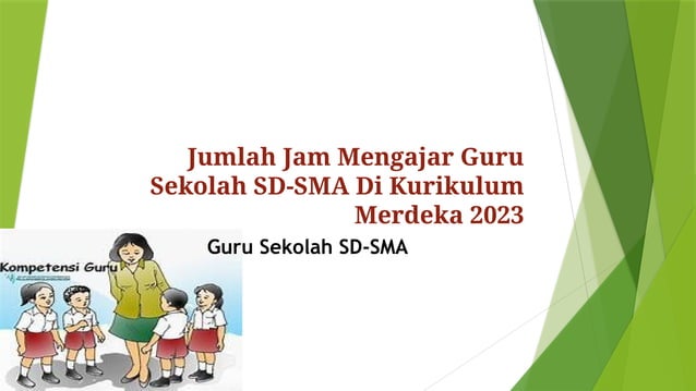 Sosialisasi Implementasi Kurikulum Merdeka | PPT
