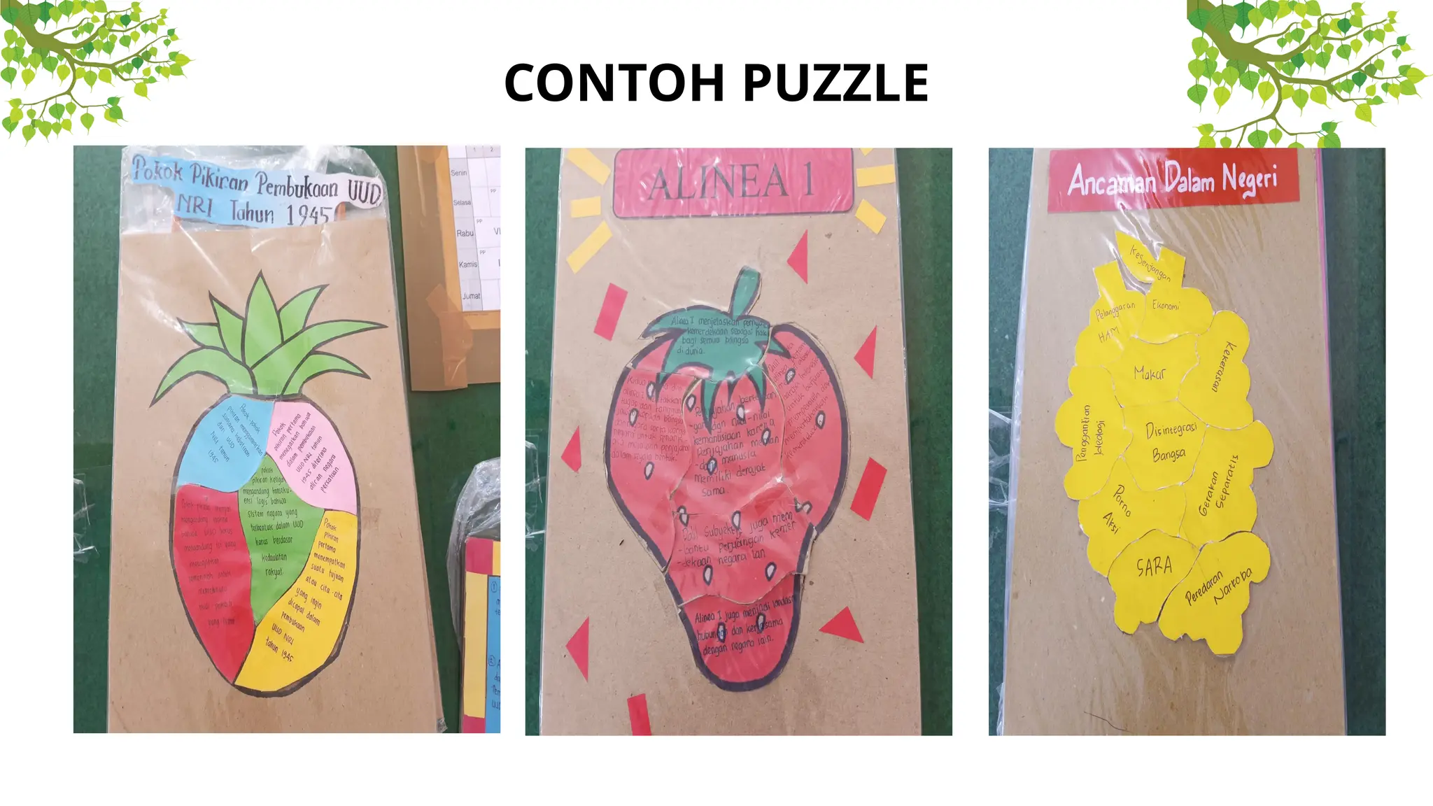 PUZZLE DALAM PEMBELAJARAN PENDIDIKAN PANCASILA B. | PPTX