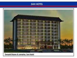 PRESENTASI DENAH HOTEL HOTEL BINTANG LIMA DENGAN DESIGN | PPTX