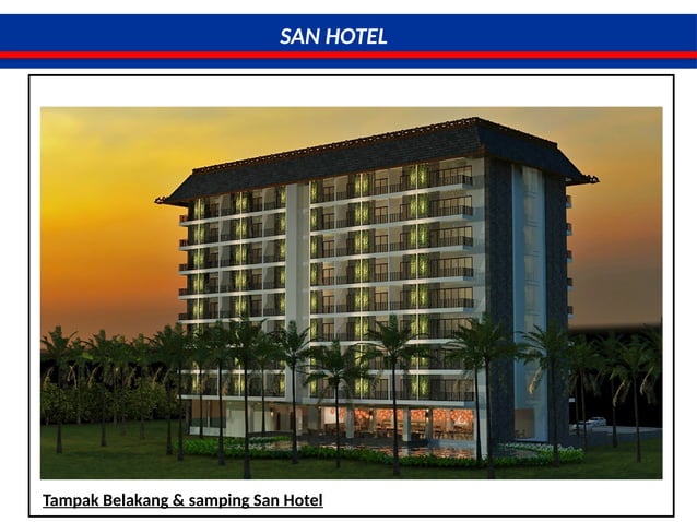 PRESENTASI DENAH HOTEL HOTEL BINTANG LIMA DENGAN DESIGN | PPT