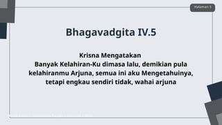Brahma Widya adalah Pengertian tentang Teologi Agama Hindu | PPT