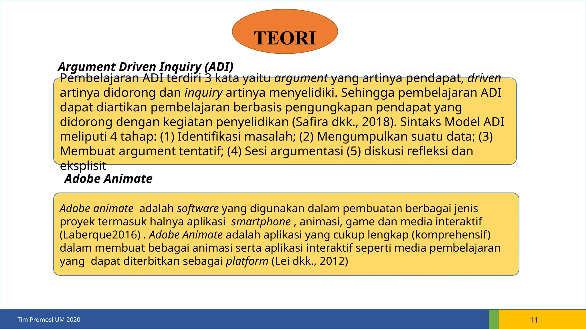 Kemampuan Argumentasi Ilmiah Siswa melalui Model Argument Driven ...