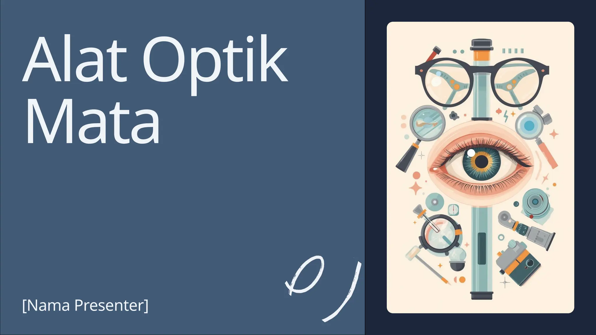 Presentasi - Alat Optik Mata , cacat mata, bagian bagian mata.pptx