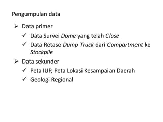 Presentasi-Analisis Perbedaan-Volume-& Tonase-EFO Export Final Ore.pptx