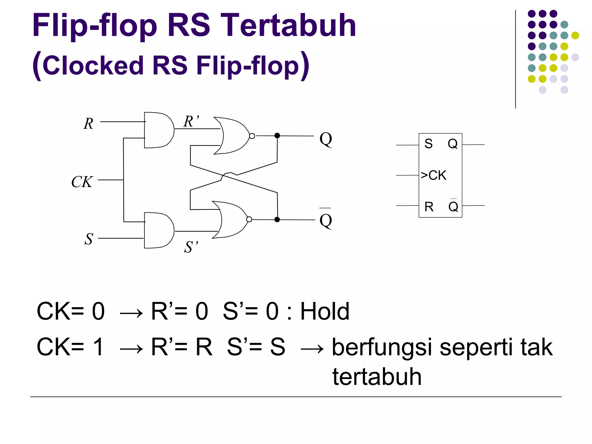 Presentasi bab6-flip-flop | PPT