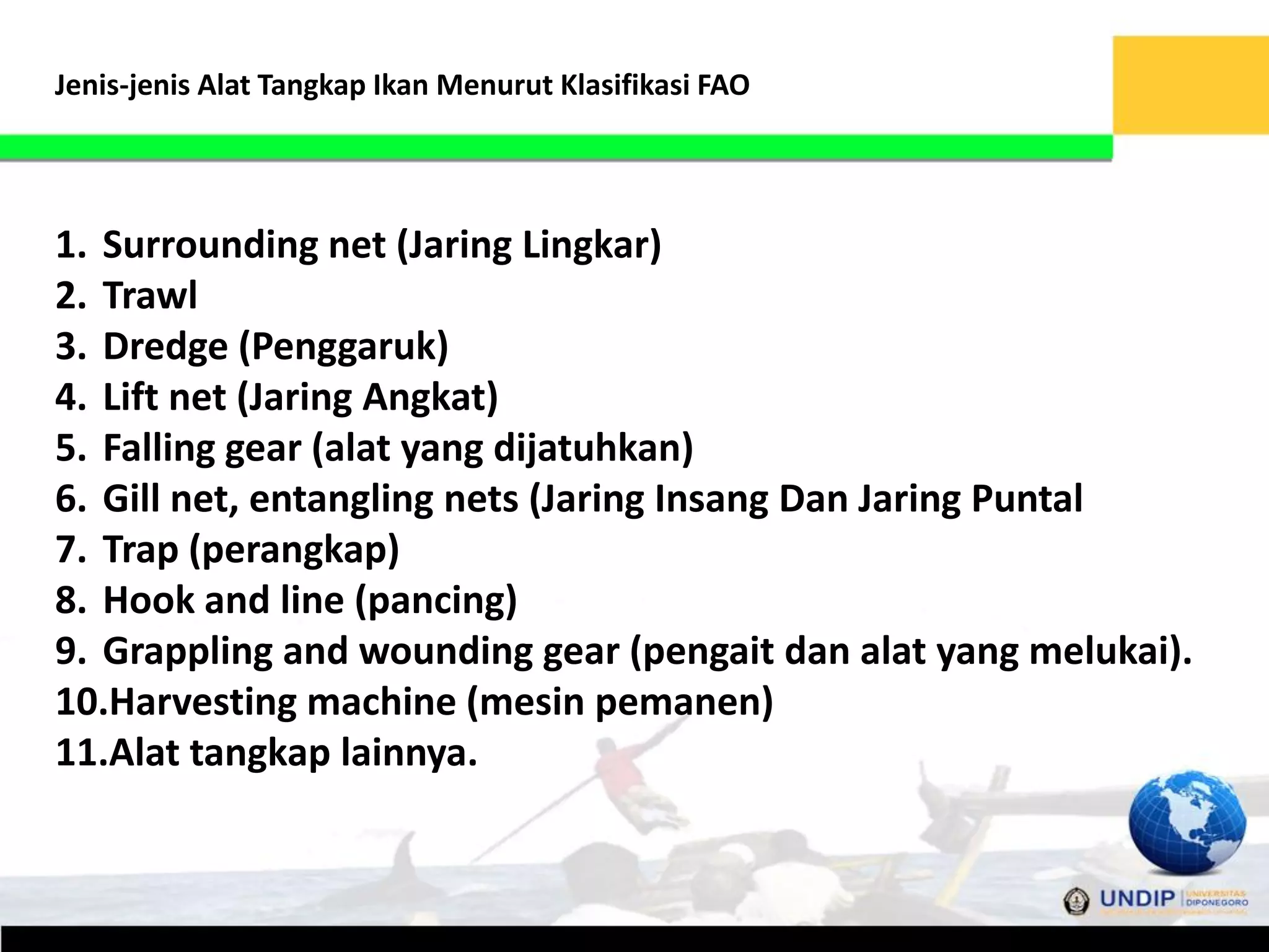 Alat Tangkap Ramah Lingkungan | PDF