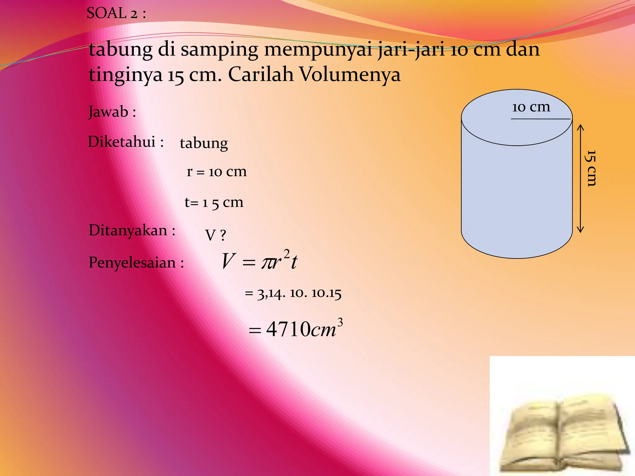 Bangun Ruang Sisi Lengkung Ppt