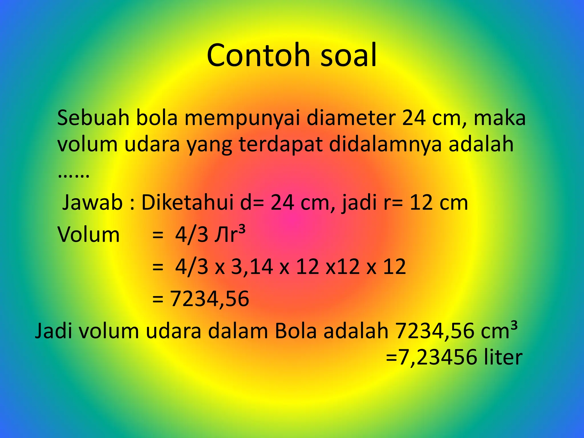 Bangun Ruang Sisi Lengkung | PPTX