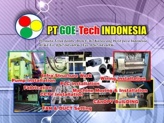 Company Profile PT Goe Tech Indonesia Karawang | PDF