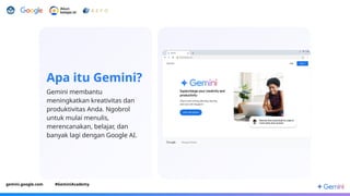 Presentasi - pembelajaran CTL dengan Gemini | PPTX