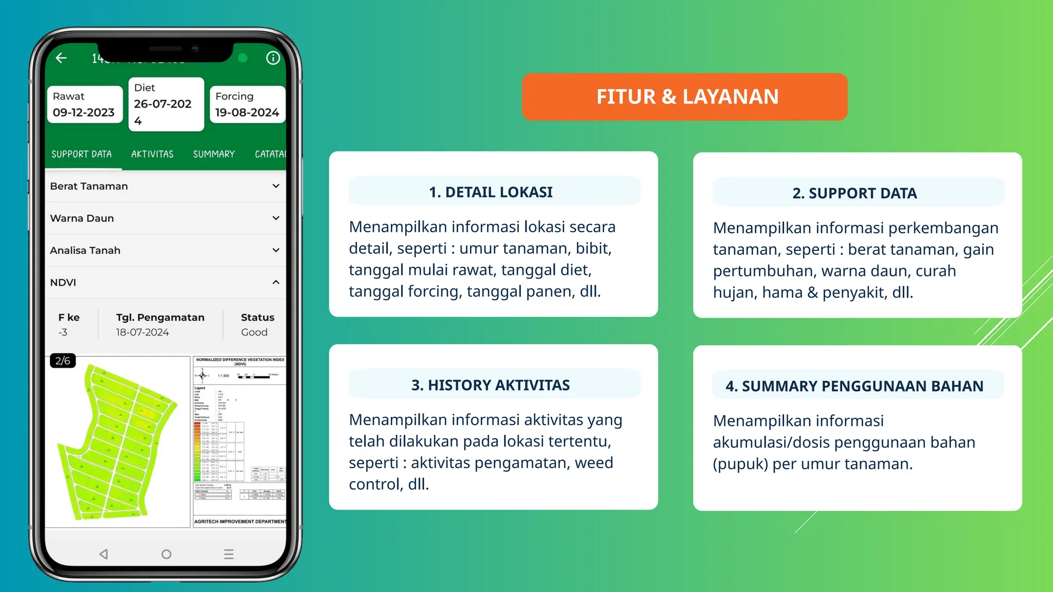 Presentasi - Field Maintenance System in Plantation | PPT