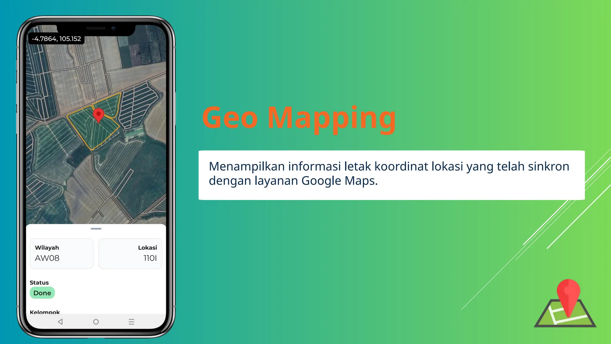 Presentasi - Field Maintenance System in Plantation | PPT