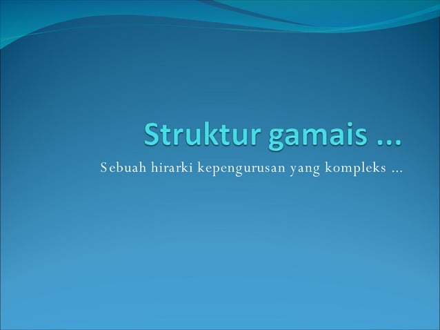 Presentasi Gamais Itb | PPT
