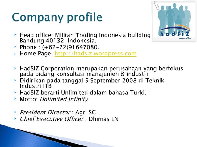 plo tradisional hadsiz corp | PPT