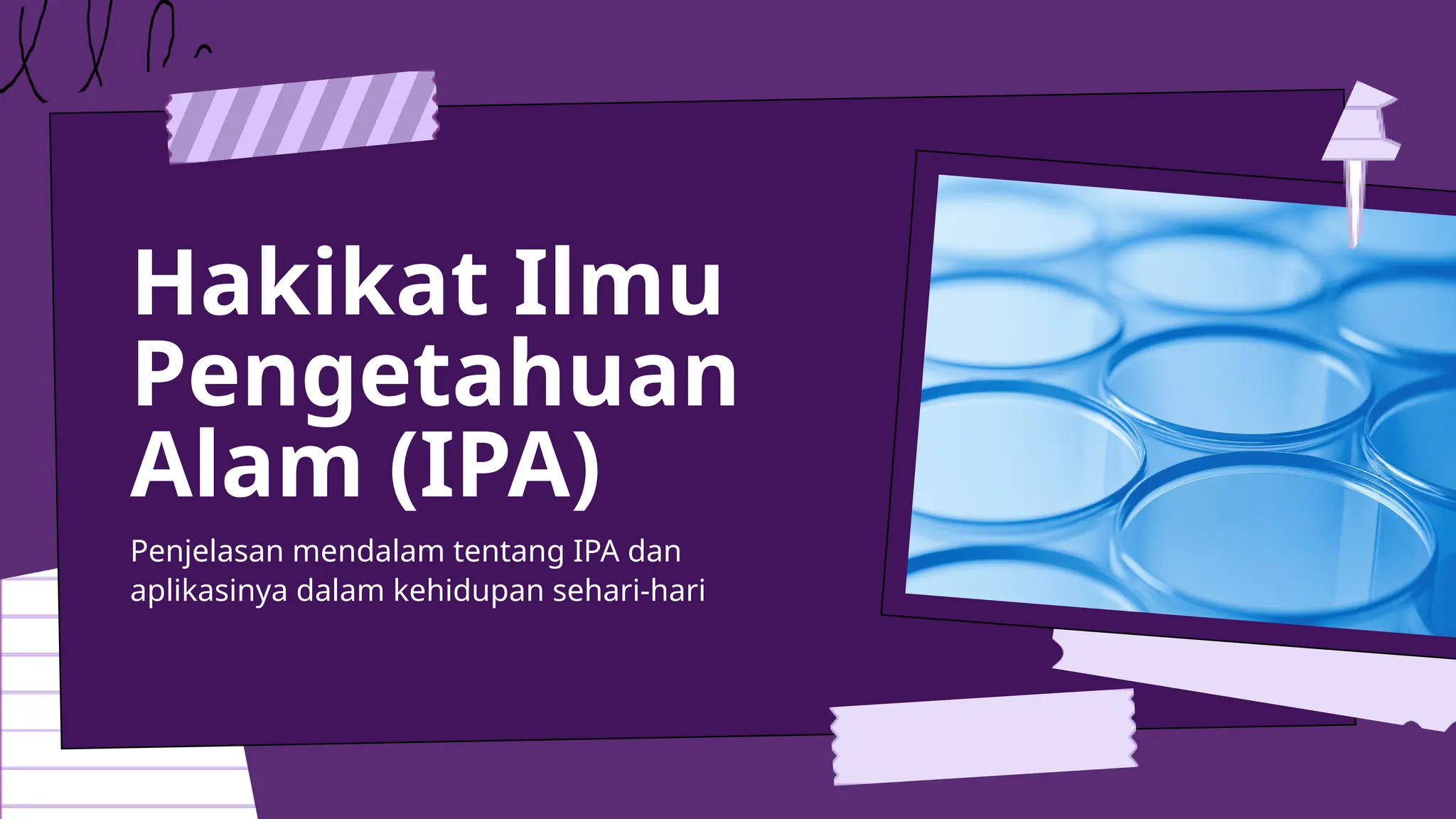 Presentasi - Hakikat Ilmu Pengetahuan Alam (IPA).pptx