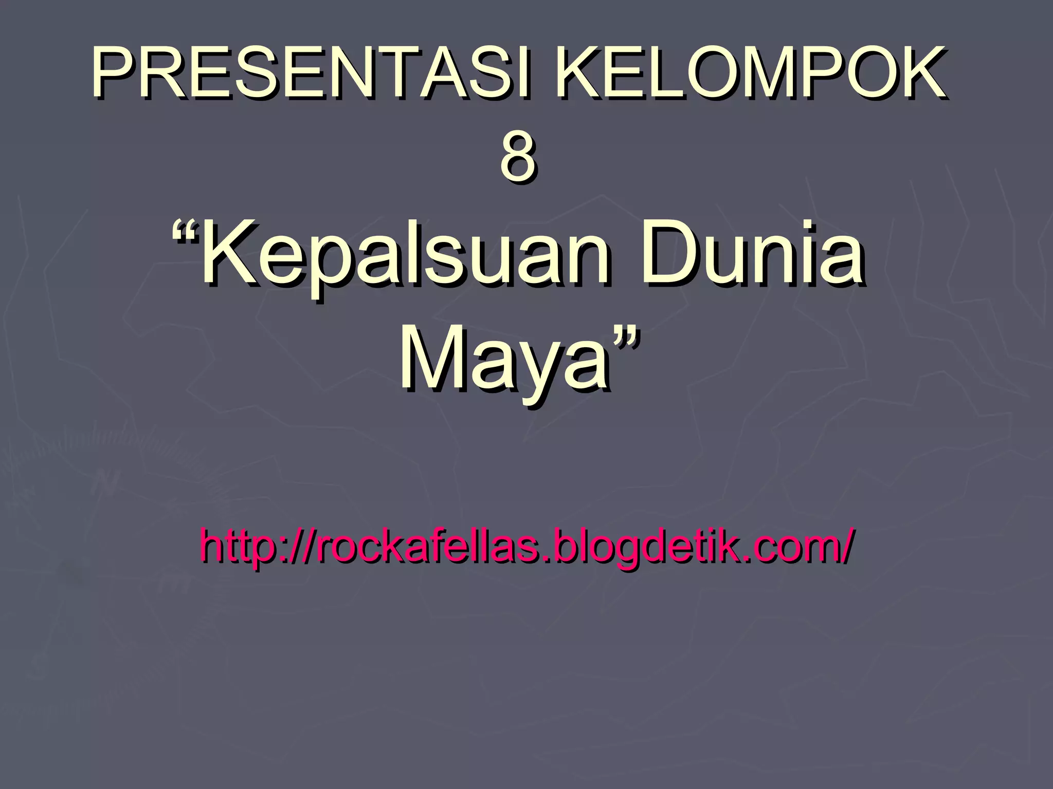 Presentasi Kelompok 8 | PPT