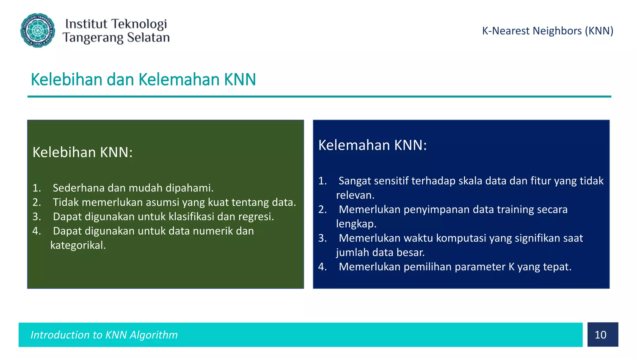 Presentasi KNN | PPTX