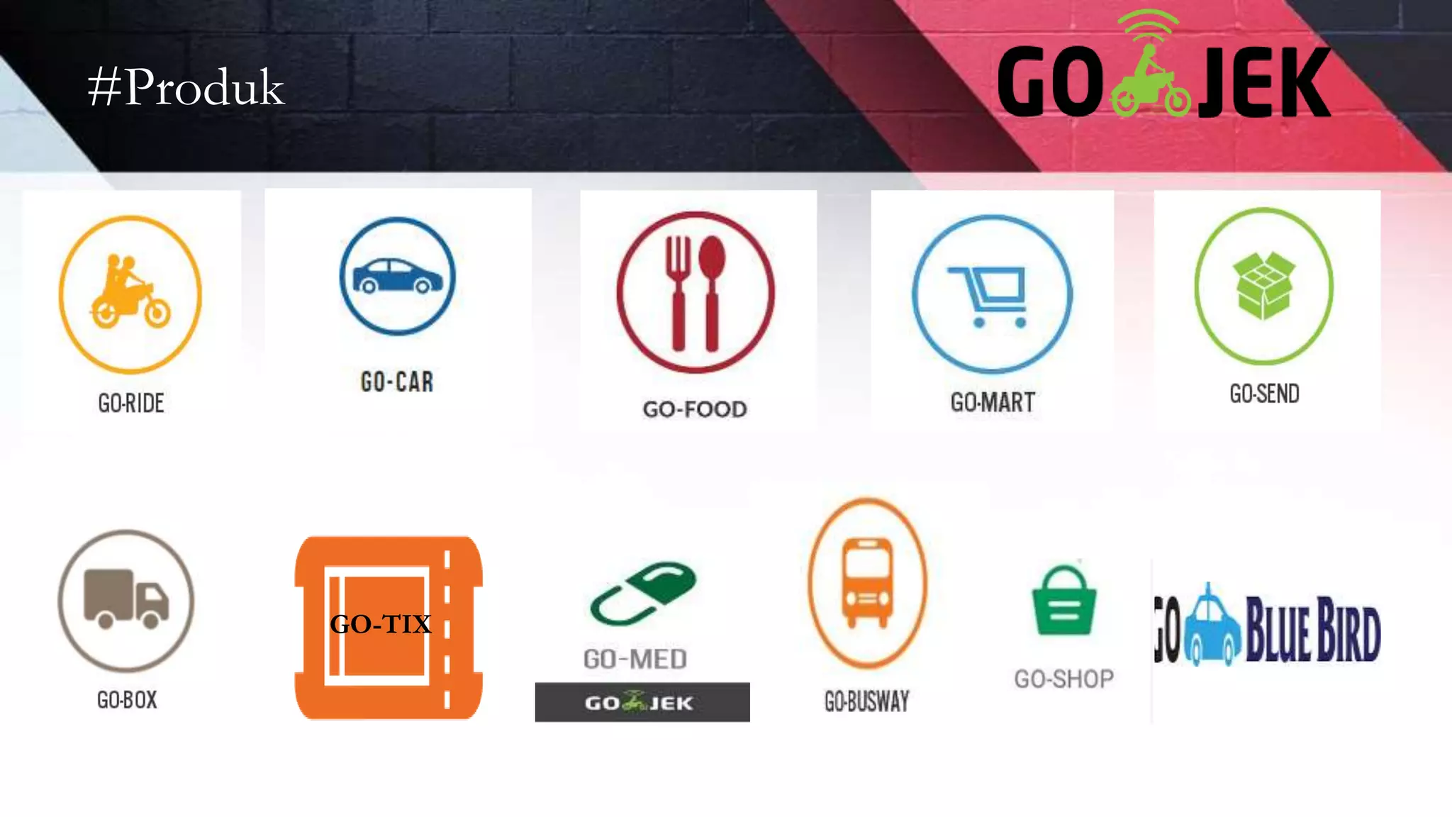 Presentasi kreatif-go-jek-kelompok-6 [Ruangojol.com] | PPTX