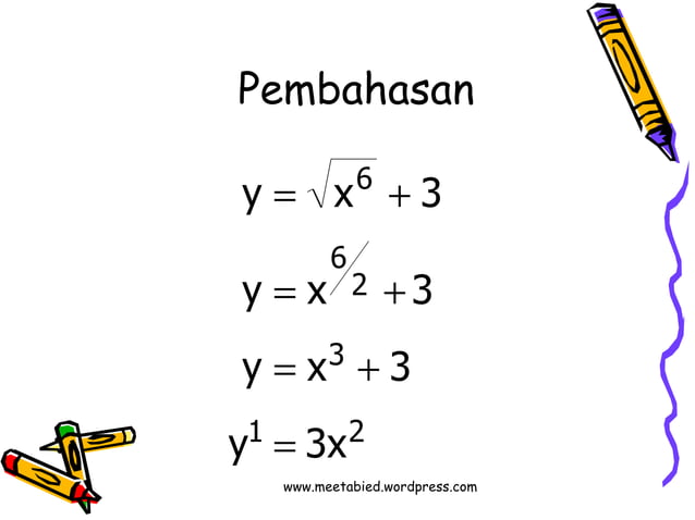 Presentasi matematika-kelas-xii-turunan | PPT