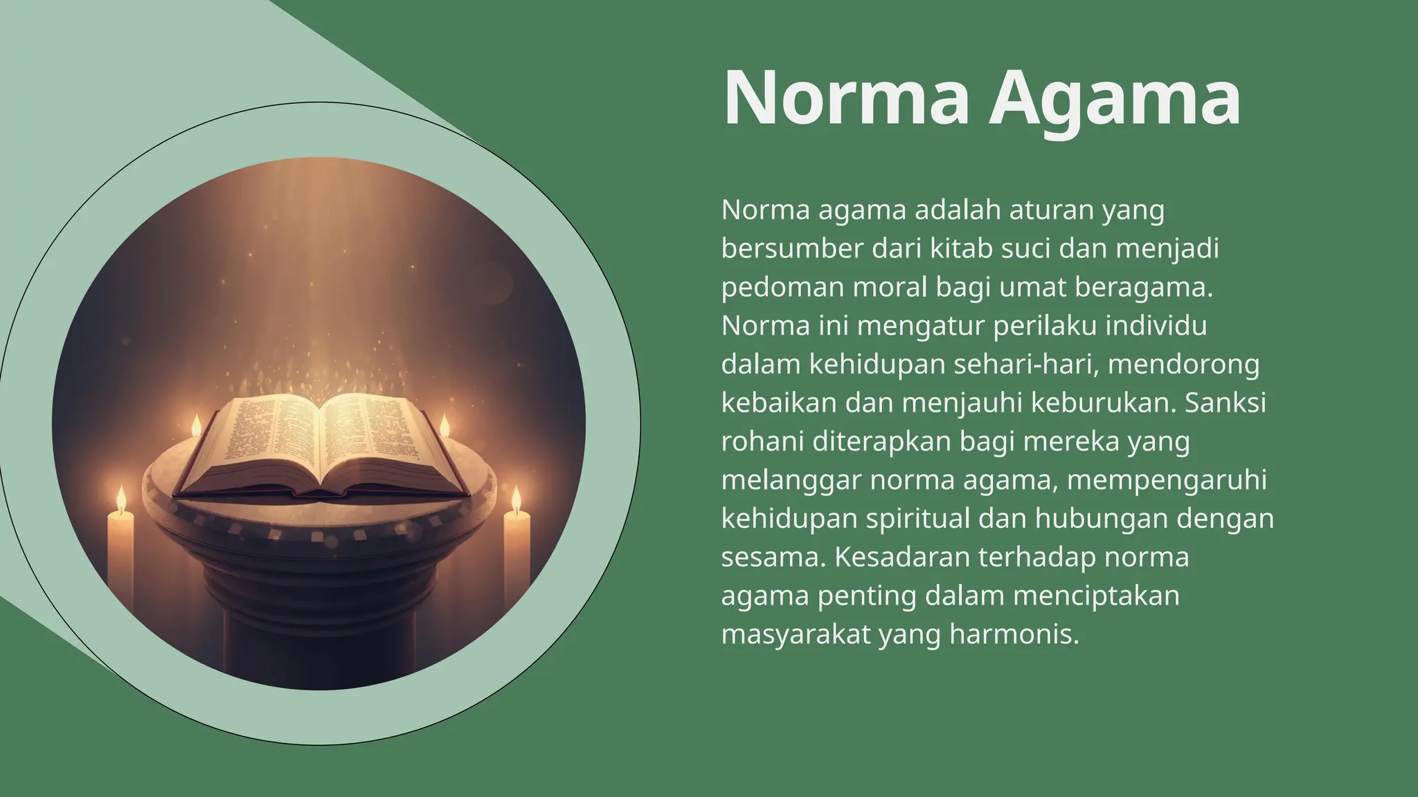 Presentasi - Materi Norma dalam Kehidupan Sehari-Hari | PPTX