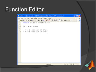 Presentasi Matlab | PPS
